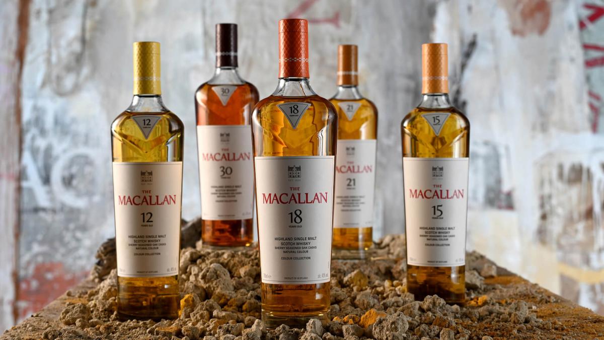 The Macallan Colour Collection Paints The Pale Landscapes Of Jerez ...