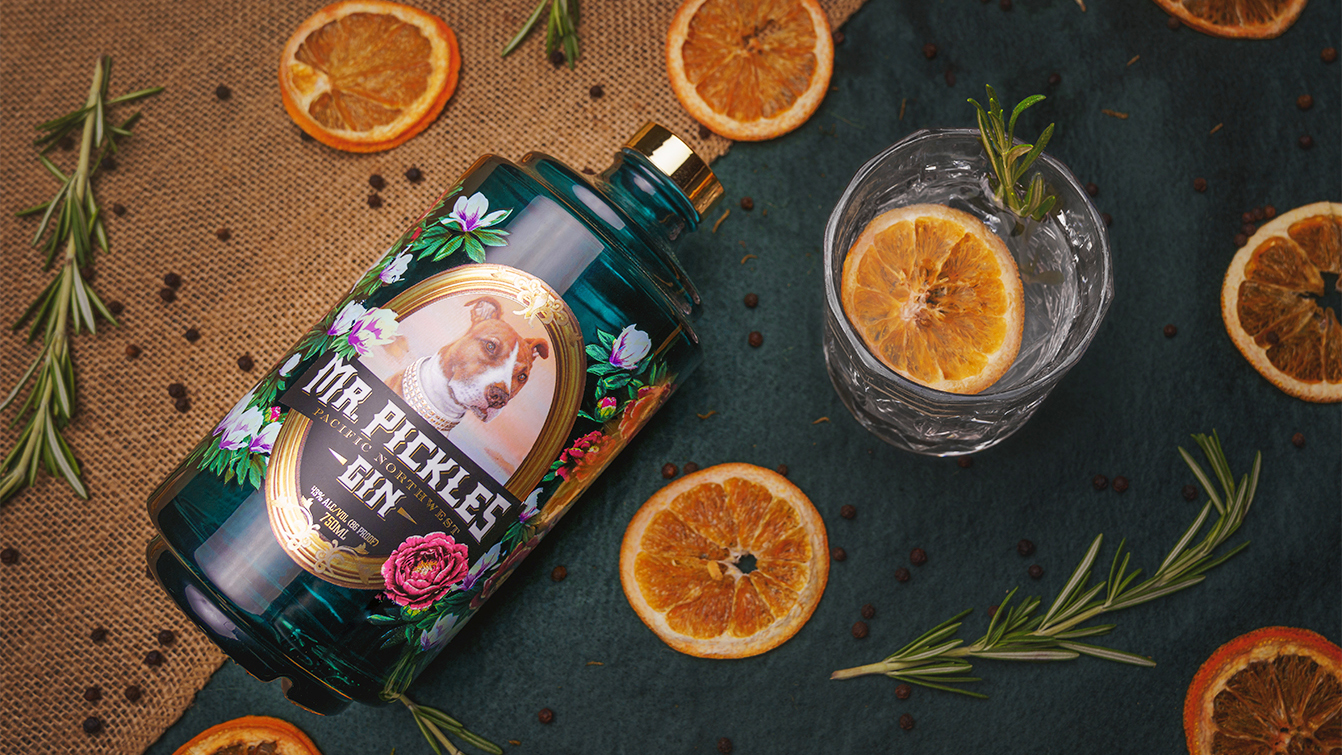 Wolf Spirit Unleashes Mr. Pickles Pacific Northwest Gin - Spirited