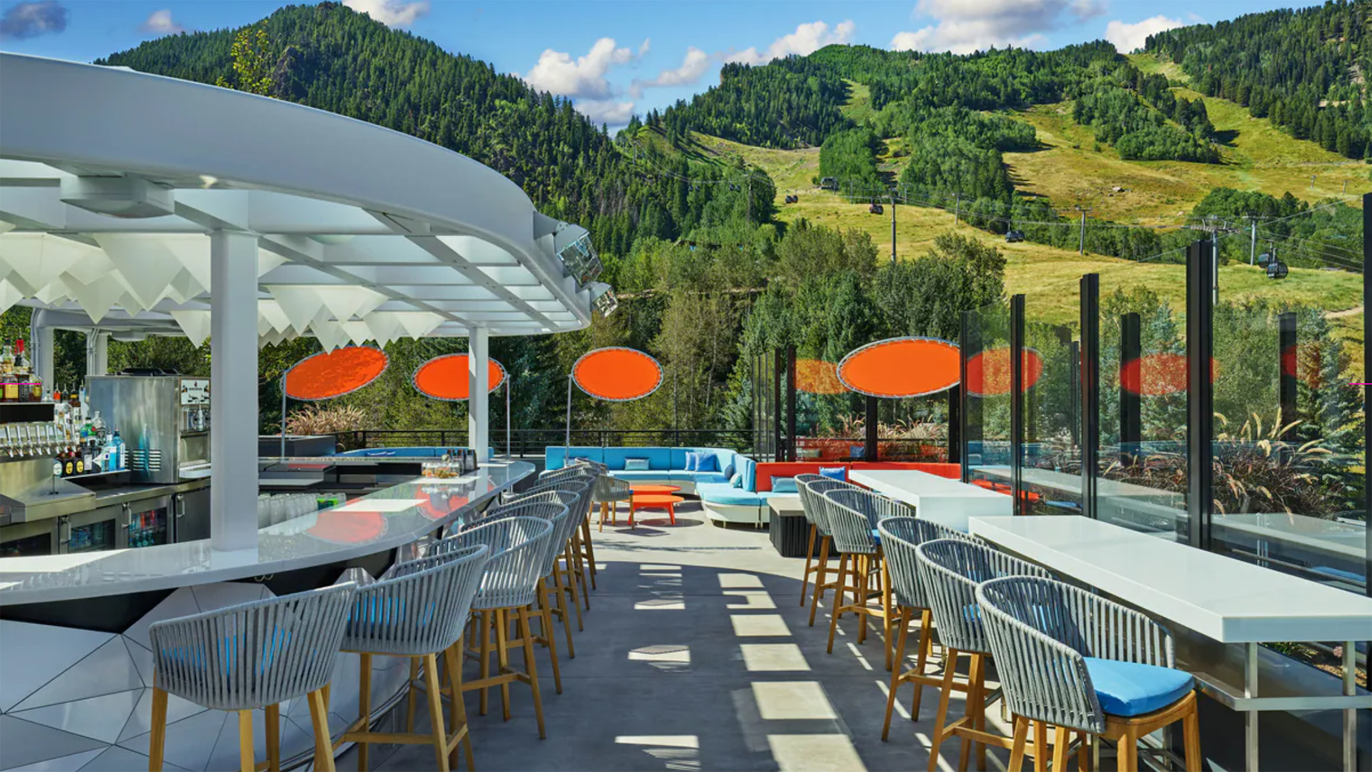 Chicago’s Three Dots and a Dash Is Taking Over The W Aspen Rooftop Bar ...